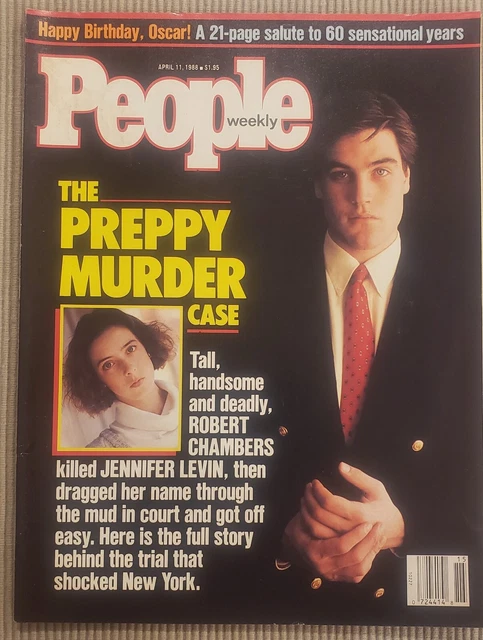 PEOPLE MAGAZINE (APRIL 11, 1988) (The Preppy Murder Case, Chambers ...
