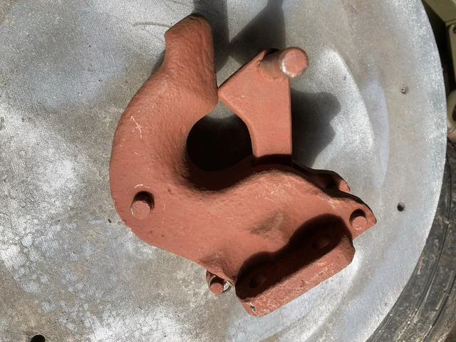 BRITISH ARMY AUSTIN Champ Military jaw Tow Hitch land rover series £75. ...