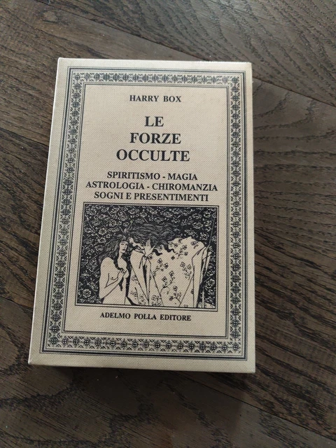 HARRY BOX LE FORZE OCCULTE spiritismo Magia Chiromanzia polla Editore ...