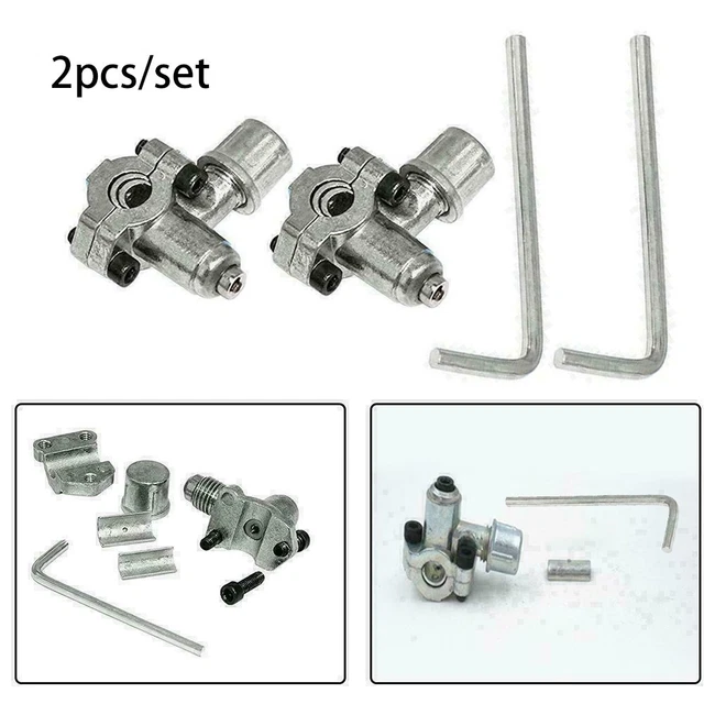 LINE TAP ACCESSORY Access Piercing Model Valve 1 set 1/4 1/4" 5/16" 3/8 ...