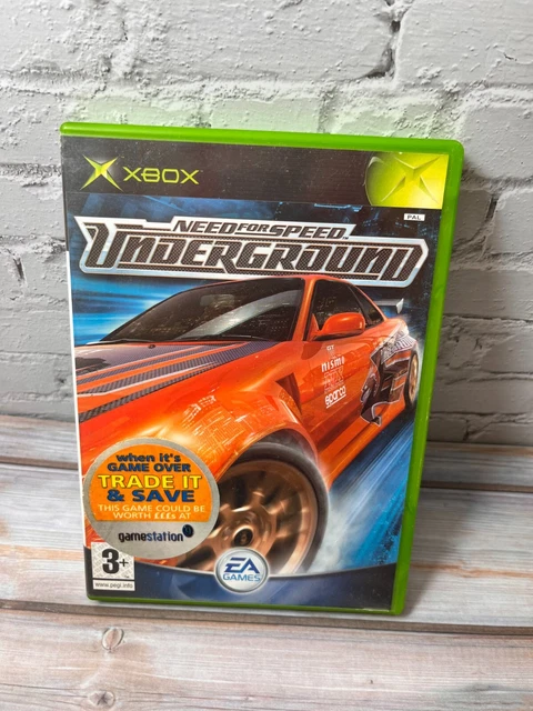 NEED FOR SPEED Underground (Xbox) - Gioco EUR 1,17 - PicClick IT