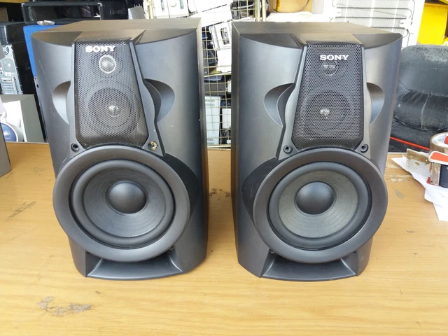 SONY SS-L100V BOOKSHELF Hi-Fi Speakers (53) £45.00 - PicClick UK