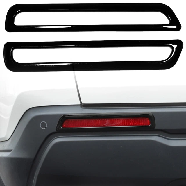 FOR HONDA CR-V CRV 2023-2026 Rear Fog Light Decor Cover Trim 2pcs ...