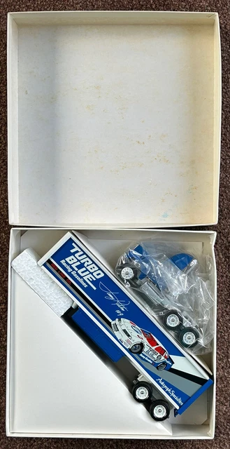 WINROSS ARTICULATED TRUCK Turbo Blue Racing Gasolines Jimmy Keletoo #9 ...