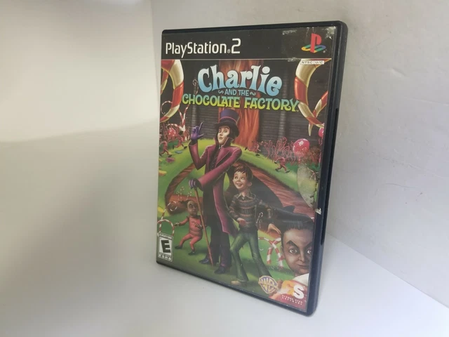 CHARLIE AND THE Chocolate Factory Ps2 Playstation 2 Cib "Testé" Ntsc Us ...