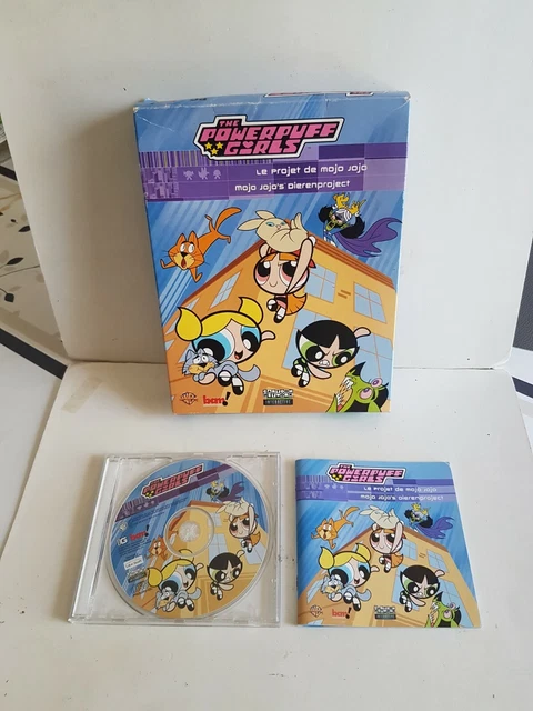 POWERPUFF GIRLS &LE projet de mojo jojo" PC CD ROM EUR 15,00 - PicClick FR