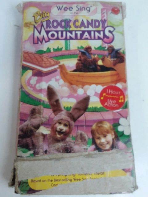 WEE SING - BIG ROCK CANDY MOUNTAIN (VHS Movie) $5.50 - PicClick CA