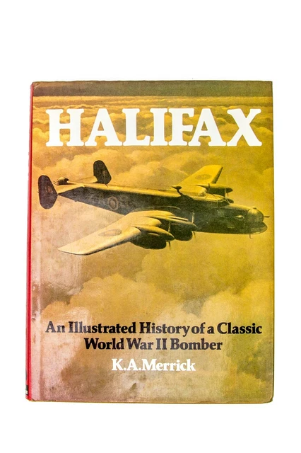 LIBRO K. A. Merrick Halifax An illustrated history Ian Allan 1980 ...