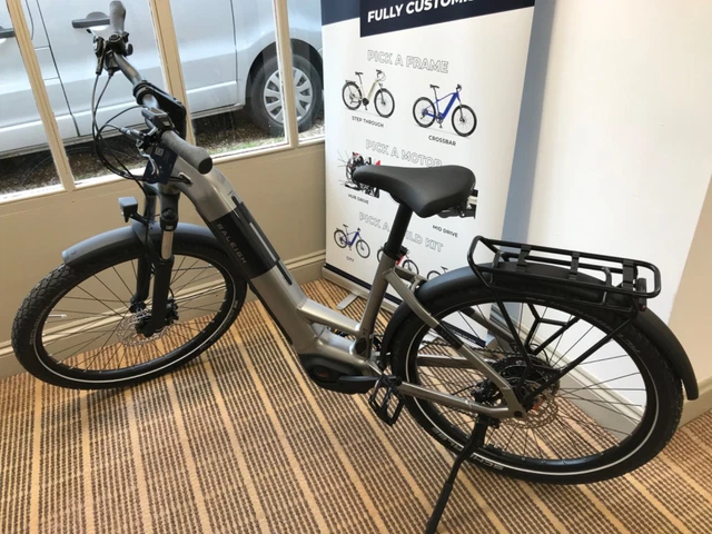 RALEIGH NOVUS BOSCH Performance Line Chrome Gloss 2026 £2,147.68 ...