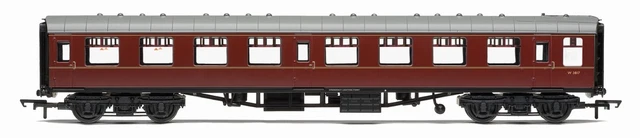 HORNBY R40518 OO Gauge BR Mk1 Tourist Second Open TSO Coach BR Maroon ...