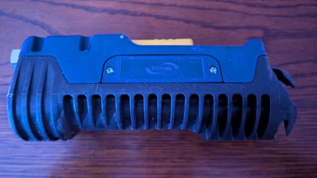 STOPAK AIR067 DIGITAL jumbo inflator without battery in great condition ...