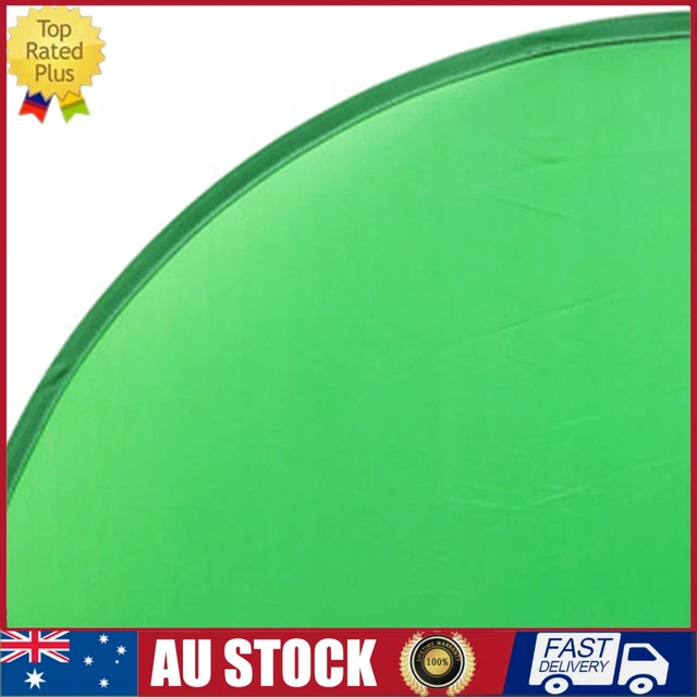 LARGE 142CM GREEN Screen Backdrop Portable for Video Streaming ...