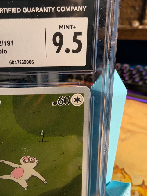 SLAKOTH 212/191 IR - Surging Sparks set - Graded 9.5 CGC $57.33 ...