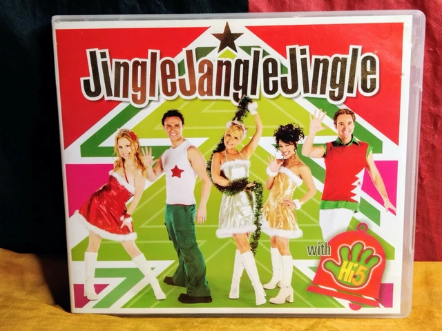 JINGLE JANGLE JINGLE With Hi-5 by Hi-5 (CD, 2004) $11.95 - PicClick AU