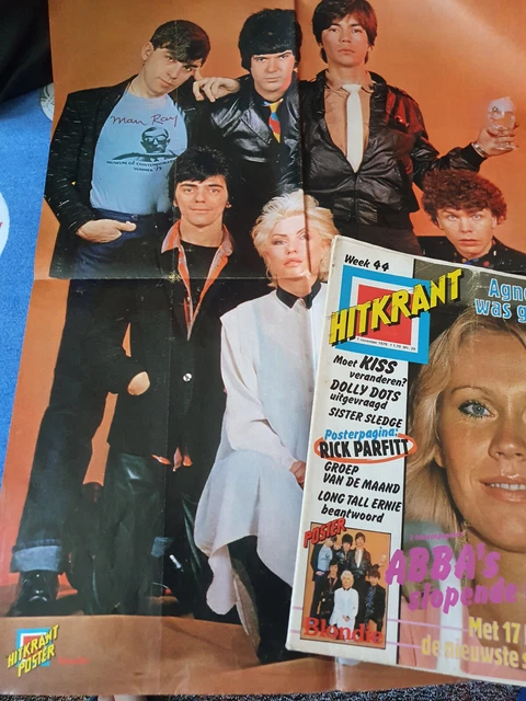 HITKRANT 1979 44 Agnetha-ABBA-Blondie-Dolly Dots-Status Quo-Long Tall ...