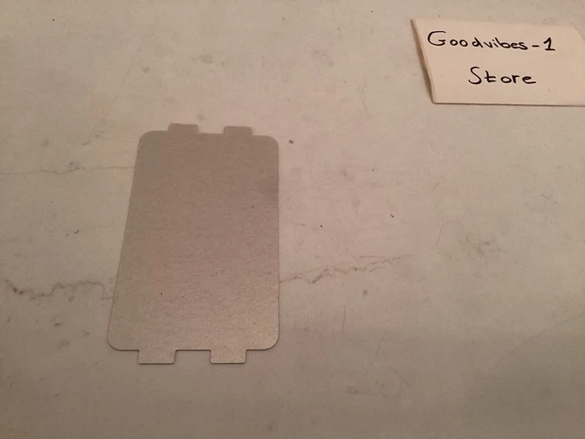 SHARP R272M MICROWAVE Waveguide Cover £5.58 - PicClick UK