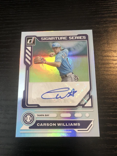 2023 DONRUSS SIGNATURE Series #43 Carson Williams AU/RC EUR 1,38 ...