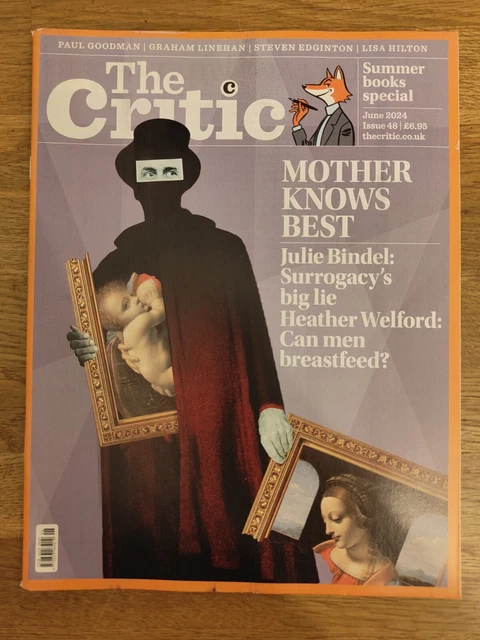 MAGAZINE - THE Critic Magazine June 2024 Issue #48 News Politics ...