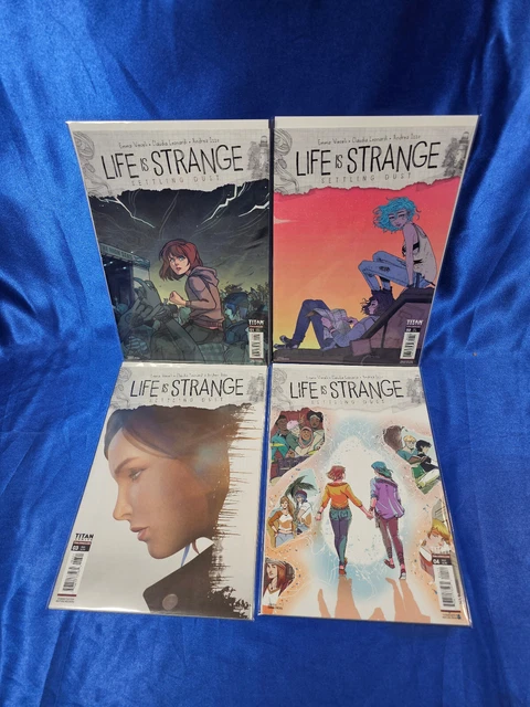 LIFE IS STRANGE Settling Dust #1-4 Full Set 1st Print Titan Comics 1 2 3 4 £35.71 - PicClick UK