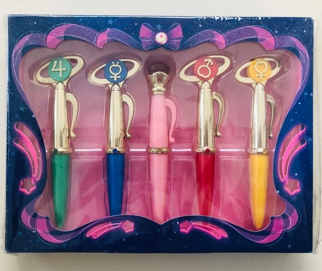 PRISM STATIONERY SAILOR Moon Disguise & Transformation Pen Set 20 ...