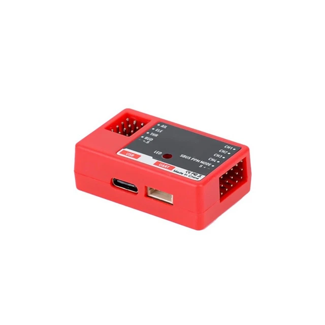 FLIGHT CONTROLLER GYROSCOPE Module Stable Mode Optimized Mode Off Mode ...