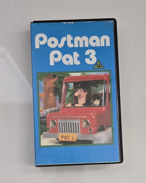 POSTMAN PAT 3 (VHS) £9.20 - PicClick UK