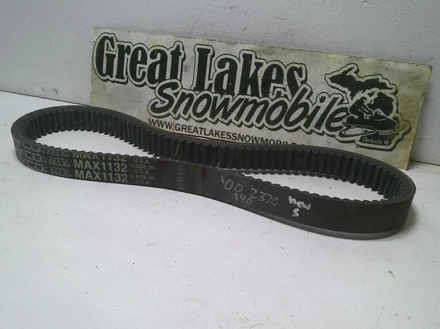 ARCTIC CAT Z370 Z440 Jag Puma Snowmobile Engine Dayco Max 1132 Drive ...