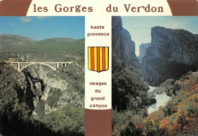 LES GORGES DU VERDON - l'Artuby et le Point Sublime EUR 5,00 - PicClick FR