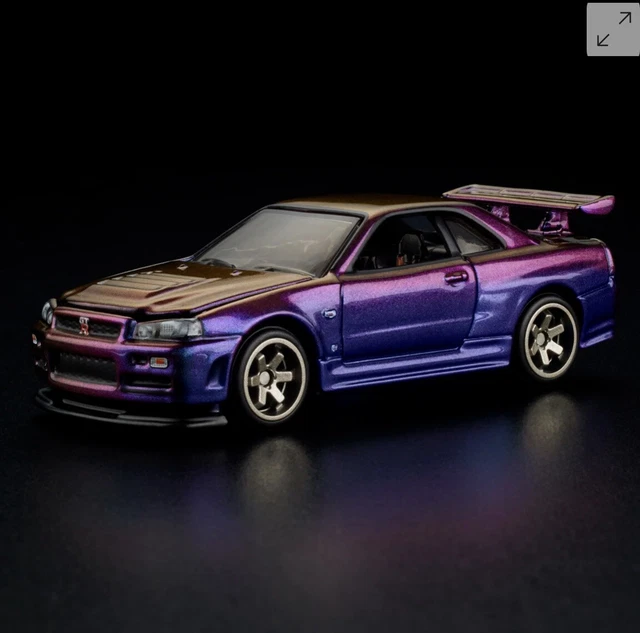 HOT WHEELS RLC nissan skyline gt-r bnr34 2024 Presale $158.00 - PicClick CA