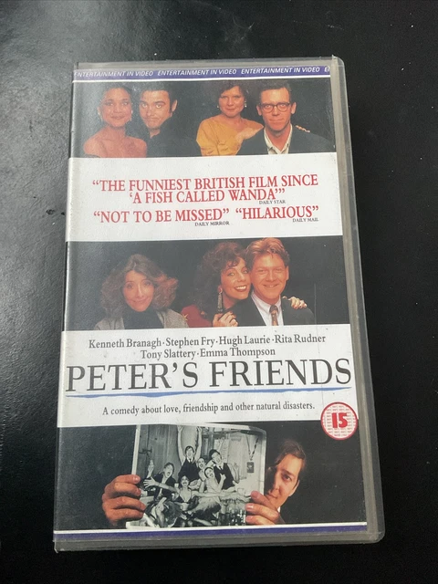 PETER'S FRIENDS (VHS/SUR, 1993) £1.99 - PicClick UK