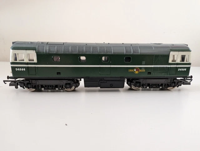 LIMA OO GAUGE Br Green Class 33 D6506 Diesel Locomotive, Boxed - See ...