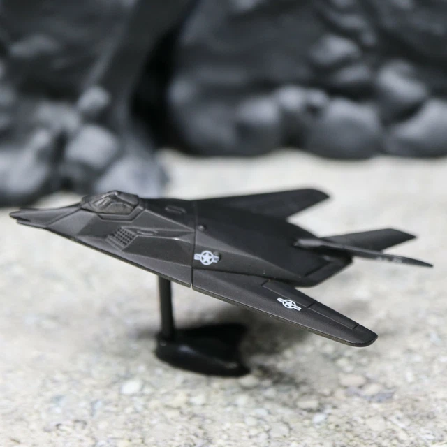 FURUTA CHOCO EGG Mini Model Aircraft Lockheed F-117 Secret Figure £9.88 ...