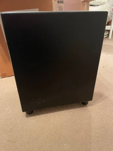 REL ACOUSTICS STRATA 60 Watt Sub-Bass Speaker in the box £93.26 ...