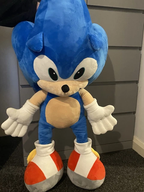 GIANT SONIC THE Hedgehog Plush (3 Ft Tall) £83.92 - PicClick UK