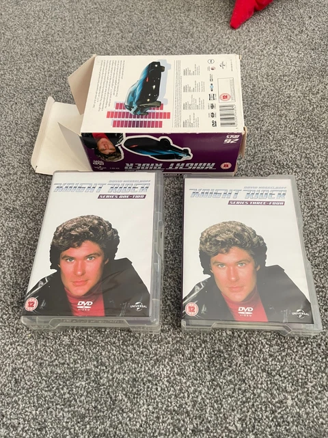 KNIGHT RIDER COMPLETE Collection Seasons Series 1-4 David Hasselhoff ...