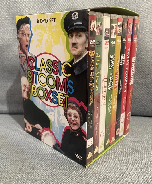 CLASSIC SITCOMS BOXSET DVD 2006 UK Comedy On The Buses Home To Roost ...