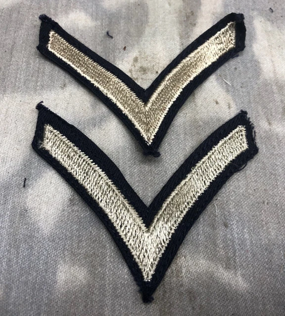 ORIGINAL US ARMY WW2/Vietnam War Army Chevron Stripes - Private First ...