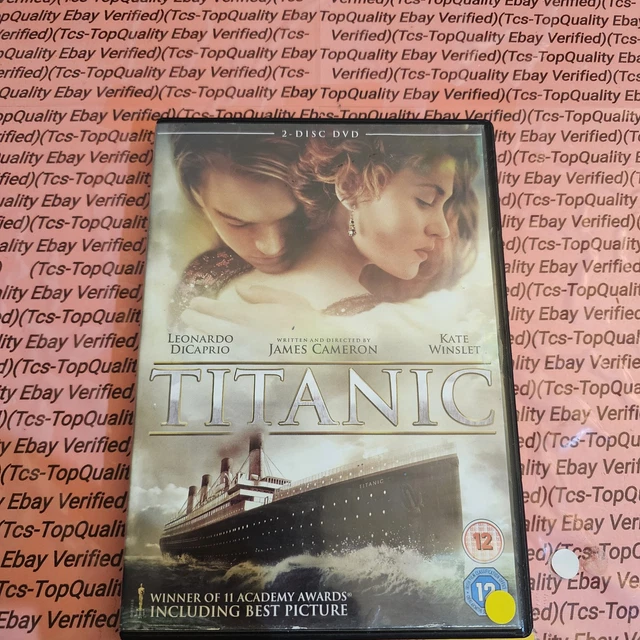 TITANIC DVD (2012) Leonardo DiCaprio, Cameron 2 Disc £2.59 - PicClick UK