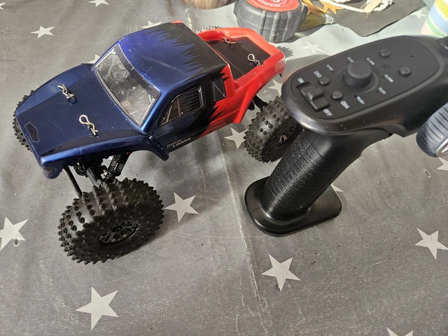 HOBBYPLUS ROCK LIZARD furitek pro esc/ motor injora servo like scx24 ...