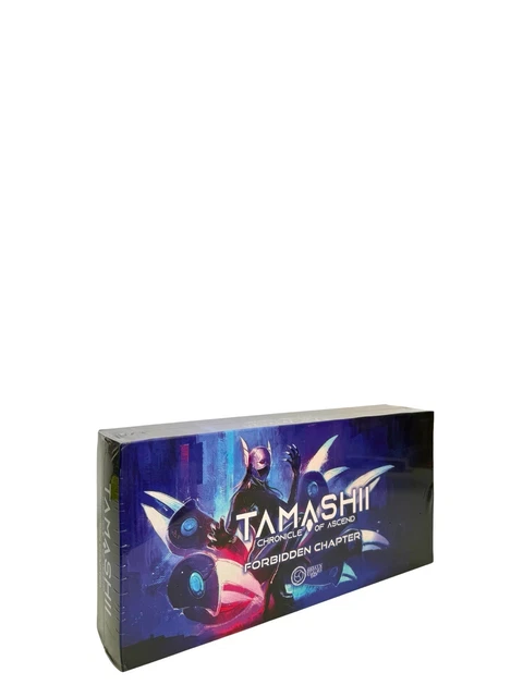 TAMASHII: CHRONICLE OF Ascend Board Game + All Expansions Excellent ...