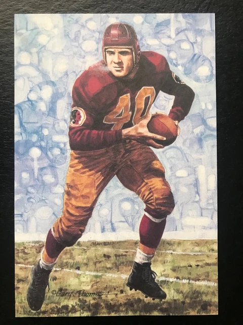 WAYNE MILLNER PRO Football HOF Art Series Lmt. Ed. Card #52 Notre Dame ...