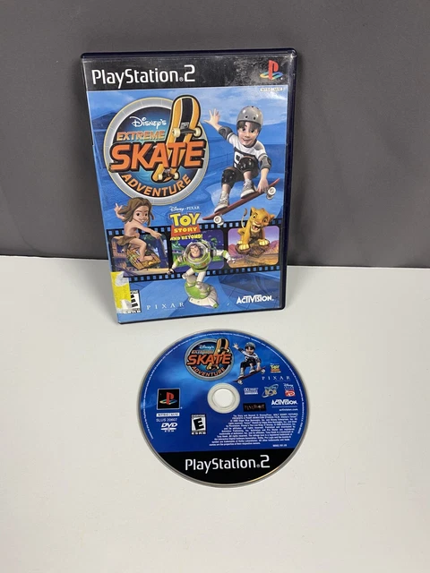 PLAYSTATION 2 (PS2) - Disney's Extreme Skate Adventure $18.40 - PicClick