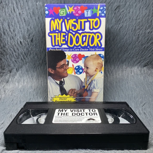 MY VISIT TO The Doctors VHS Tape Preschool Songs To Cure Doctor Visit ...