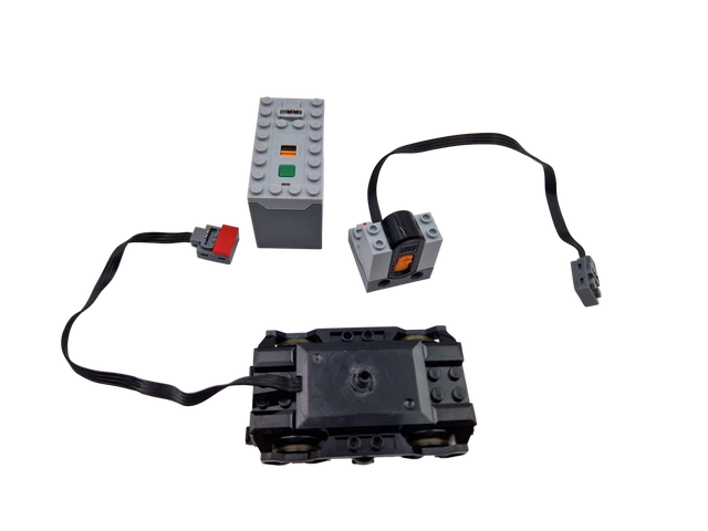 LEGO® TRAIN RC IR chemin de fer voie ferrée Power Functions SET (Moteur ...