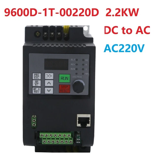SOLAR INVERTER VFD PID Setting MPPT Controller Multi-speed 8-speed ...