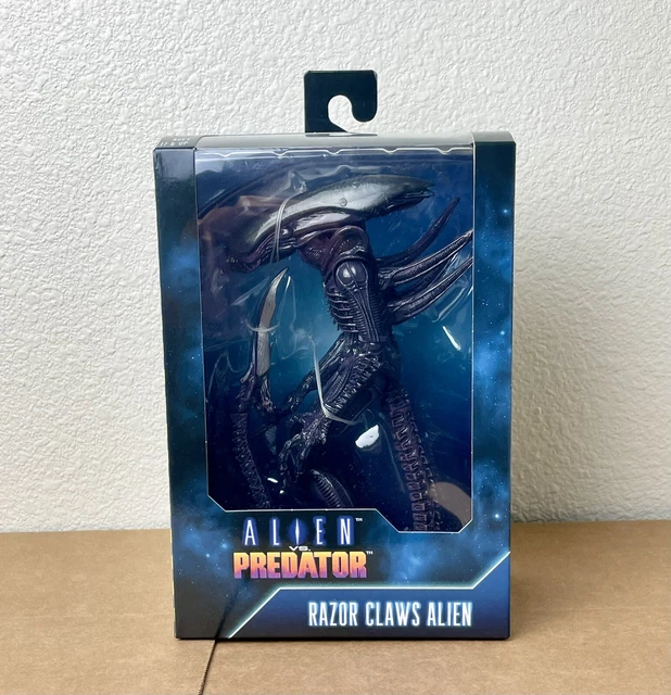 NECA ALIEN VS. Predator Razor Claws (Movie Deco) Action Figure 9 Inches ...