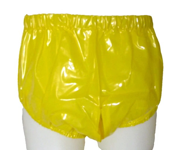 PVC U LIKE Panties Knickers Briefs Open Crotch Bum Rear Entry Pants ...