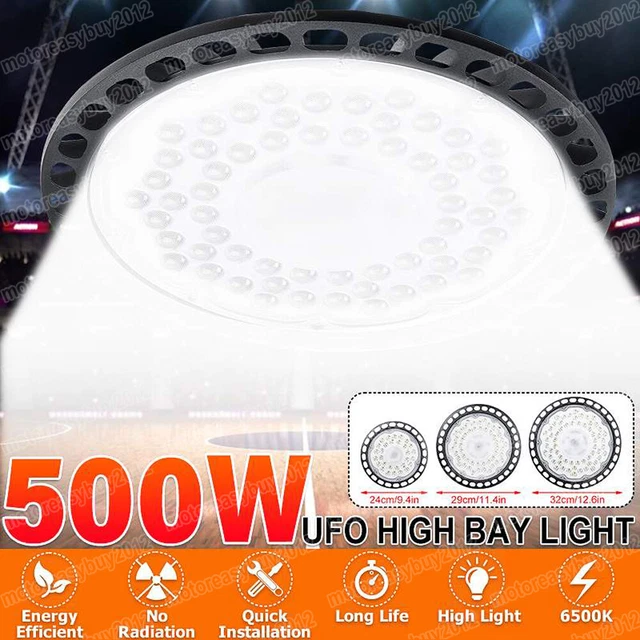 LED HIGH BAY Light 200/300/500W Low Bay UFO Factory Warehouse ...