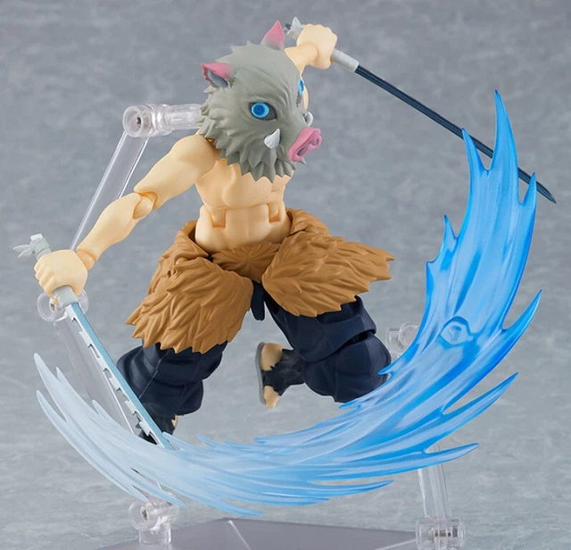 *NEW* DEMON SLAYER Kimetsu no Yaiba: Inosuke Hashibira DX Figma Action ...