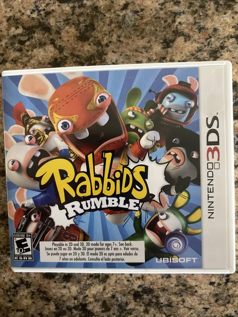 RABBIDS RUMBLE (NINTENDO 3DS, 2012) £5.50 - PicClick UK